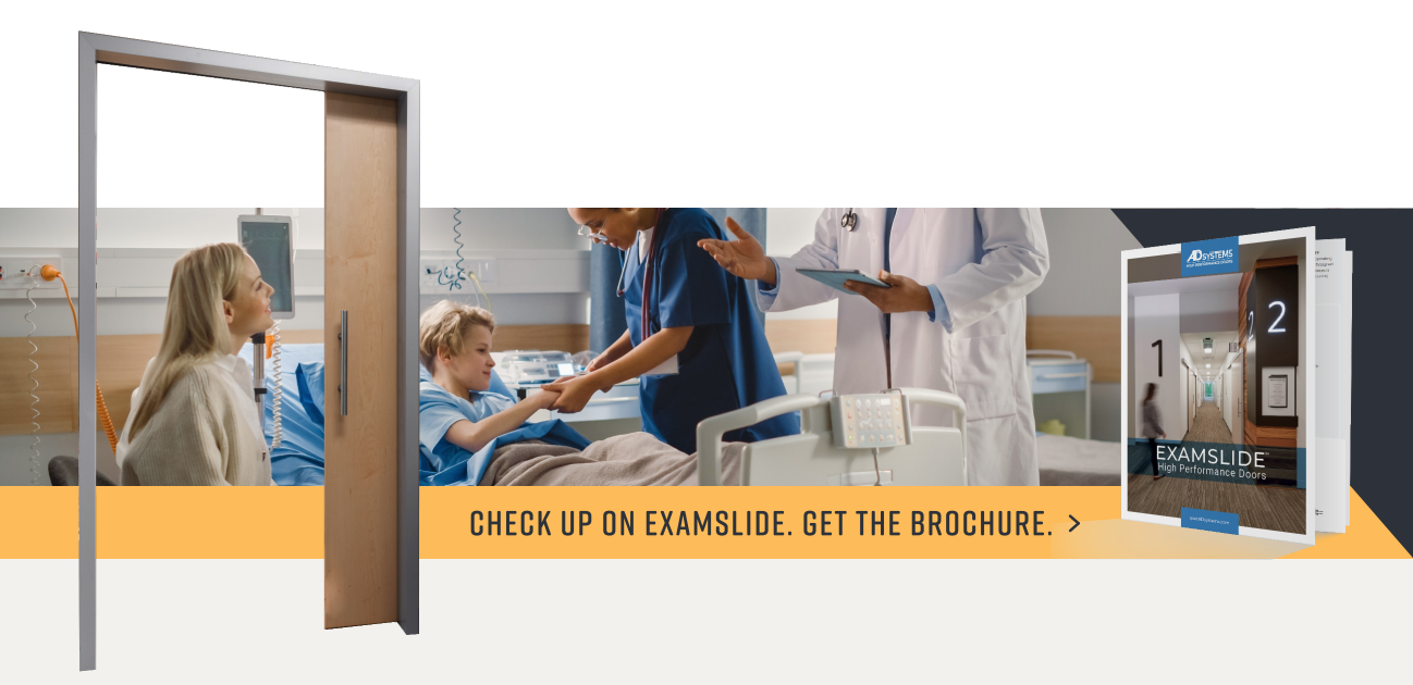 Optimizing space in healthcare settings