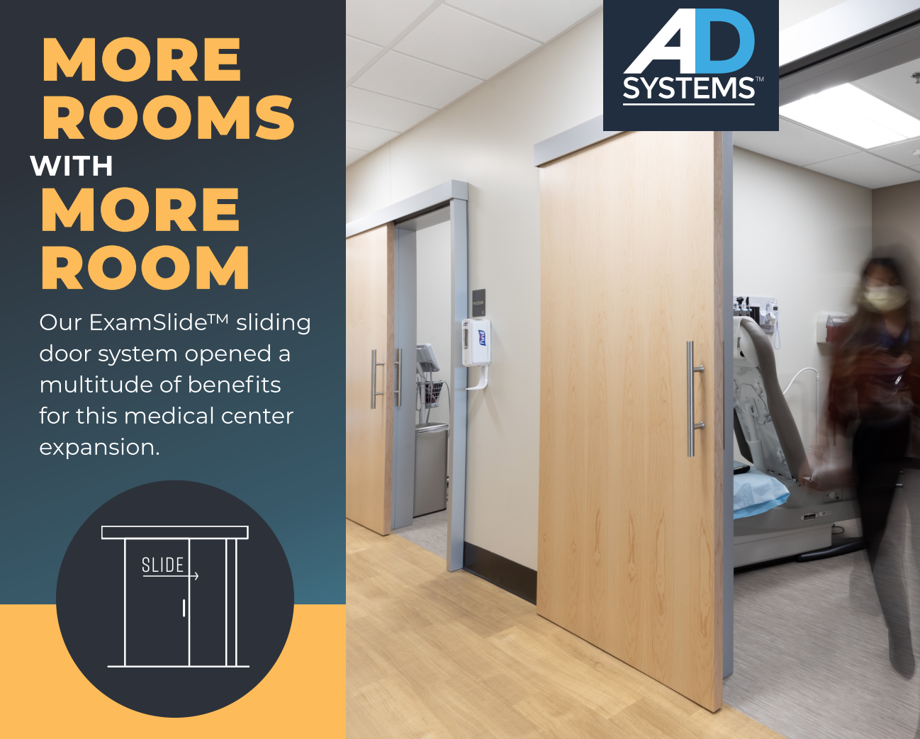 Optimizing space in healthcare settings