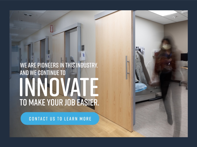 Explore our brand new, interactive door visualizer