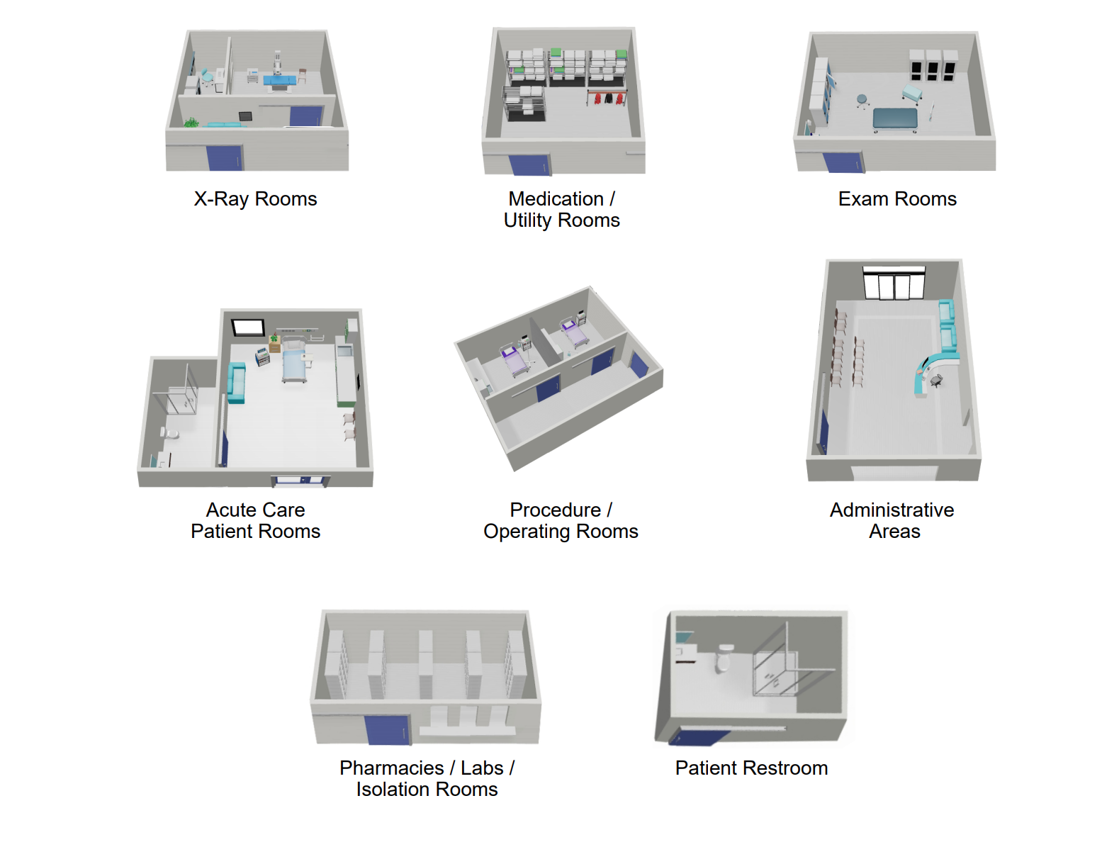 Explore our brand new, interactive door visualizer