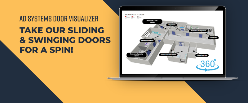 Explore our brand new, interactive door visualizer